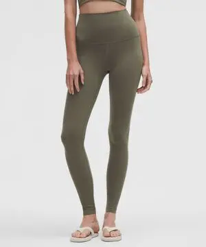 Lululemon Align™ Super-High-Rise 28" Pant Army Green