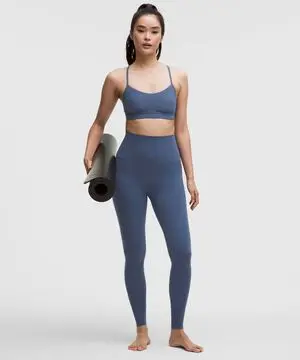 Lululemon Align™ Super-High-Rise 28" Pant Blue Twill