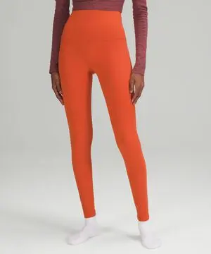 Lululemon Align™ Super-High-Rise 28" Pant Canyon Orange