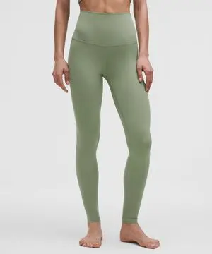 Lululemon Align™ Super-High-Rise 28" Pant Desert Green