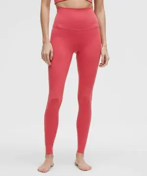 Lululemon Align™ Super-High-Rise 28" Pant Desert Red