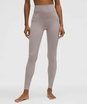 Lululemon Align™ Super-High-Rise 28" Pant Mauve Grey