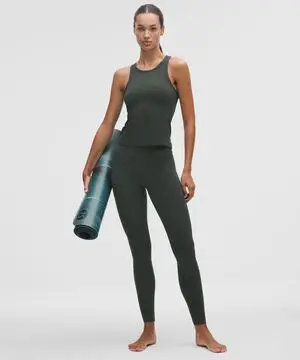 Lululemon Align™ Super-High-Rise 28" Pant Rainforest Green