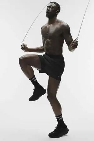 Alo Yoga Elasticated Shorts For Men