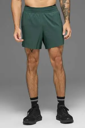 Alo Yoga Light Wash Shorts For Men