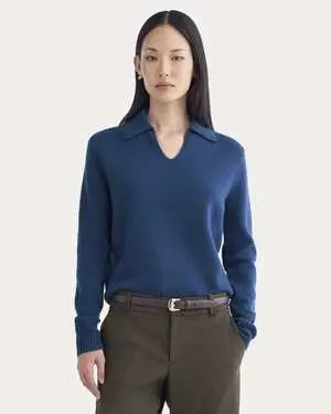 Collared Cashmere Sweaters