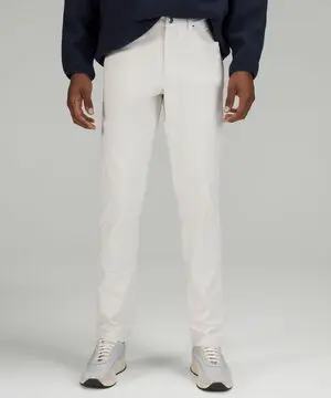Lululemon ABC Classic-Fit Five Pocket Pant 34L Bone