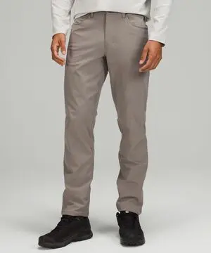 Lululemon ABC Classic-Fit Five Pocket Pant 34L Carbon Dust