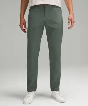 Lululemon ABC Classic-Fit Five Pocket Pant 34L Dark Forest