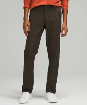 Lululemon ABC Classic-Fit Five Pocket Pant 34L Dark Olive