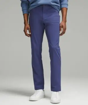Lululemon ABC Classic-Fit Five Pocket Pant 34L Gatsby Blue