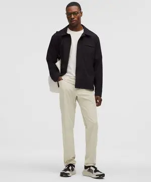 Lululemon Abc Classic-fit 5 Pocket Pant 34l - Raw Linen