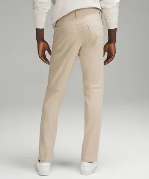 Lululemon Abc Classic-fit Five Pocket Pant 34l - Trench
