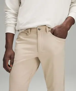 Lululemon Abc Classic-fit Five Pocket Pant 34l - Trench
