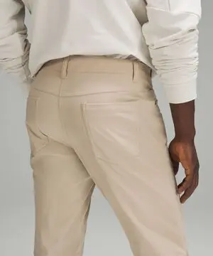 Lululemon Abc Classic-fit Five Pocket Pant 34l - Trench