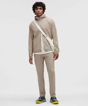 Lululemon Abc Classic-fit 5 Pocket Pant 34l - Warm Ash Grey