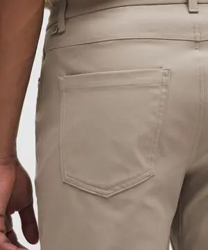 Lululemon Abc Classic-fit 5 Pocket Pant 34l - Warm Ash Grey
