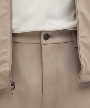 Lululemon Abc Classic-fit 5 Pocket Pant 34l - Warm Ash Grey