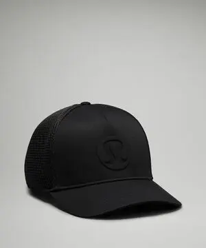 Lululemon Trucker Hat - Black