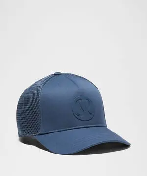 Lululemon Trucker Hat Blue Twill