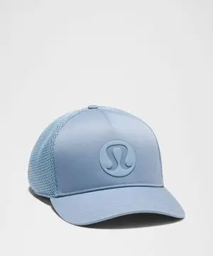 Lululemon Trucker Hat Blue Willow