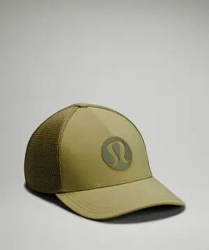 Lululemon Trucker Hat Bronze Green