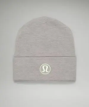 Lululemon Trucker Hat Heathered Gull Grey/faded Zap