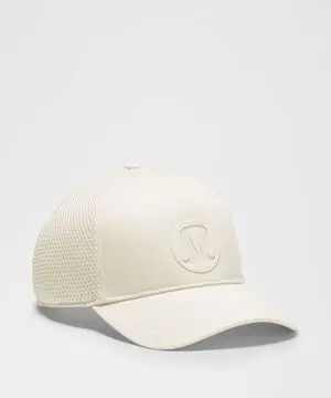 Lululemon Trucker Hat Light Ivory