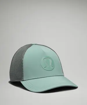 Lululemon Trucker Hat Medium Forest/dark Forest