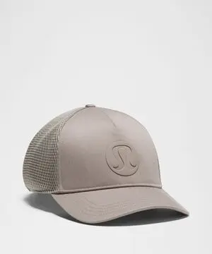Lululemon Trucker Hat Warm Ash Grey