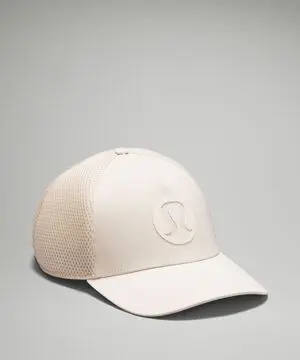 Lululemon Trucker Hat White Opal