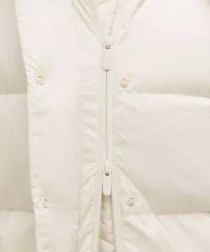 Lululemon Wunder Puff Long Jacket 600-down-fill - Light Ivory