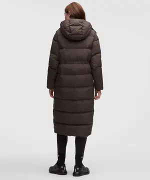 Lululemon Wunder Puff Long Jacket 600-down-fill