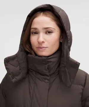 Lululemon Wunder Puff Long Jacket 600-down-fill