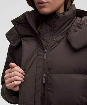 Lululemon Wunder Puff Long Jacket 600-down-fill