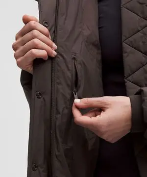 Lululemon Wunder Puff Long Jacket 600-down-fill