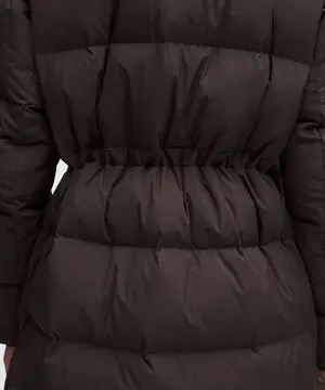 Lululemon Wunder Puff Long Jacket 600-down-fill