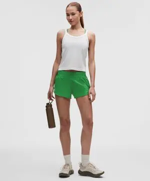 Lululemon Hotty Hot High-rise Lined Short 2.5 - Chameleon