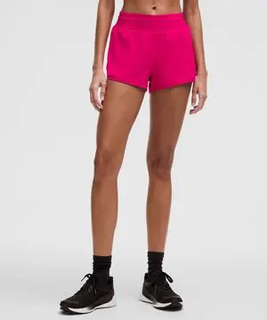 Lululemon Hotty Hot High-Rise Lined Short 2.5" Passionate