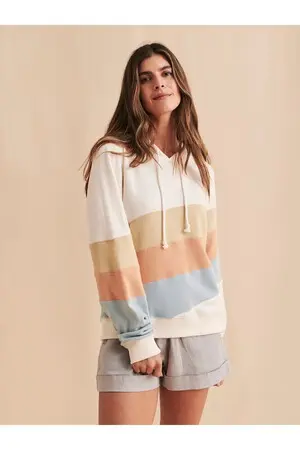 Faherty Brand Radiant Hoodie Sunrise Glow