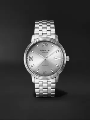 Montblanc Tradition Automatic Date 40mm Stainless Steel Watch