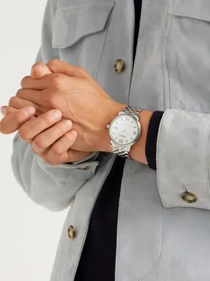 Montblanc Tradition Automatic Date 40mm Stainless Steel Watch