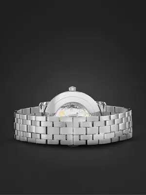 Montblanc Tradition Automatic Date 40mm Stainless Steel Watch