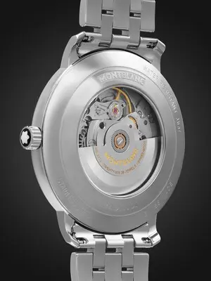 Montblanc Tradition Automatic Date 40mm Stainless Steel Watch