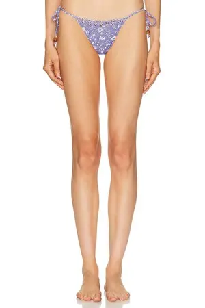 TROPIC OF C Praia Bikini Bottom - Lavender