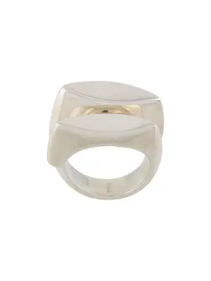 Annelise Michelson Sterling Signet Ring - Silver