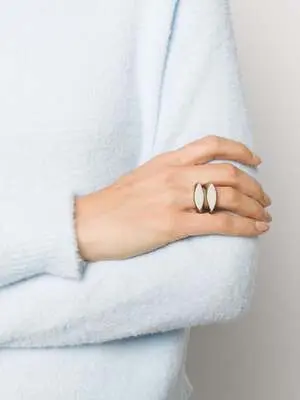 Annelise Michelson Sterling Signet Ring
