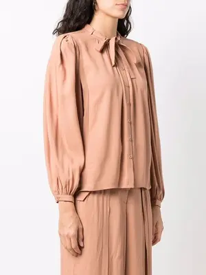 Ulla Johnson Gathered Detail Blouse