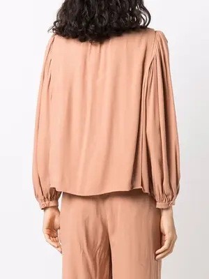 Ulla Johnson Gathered Detail Blouse