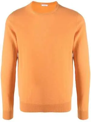 Malo Round Neck Jumper - Orange